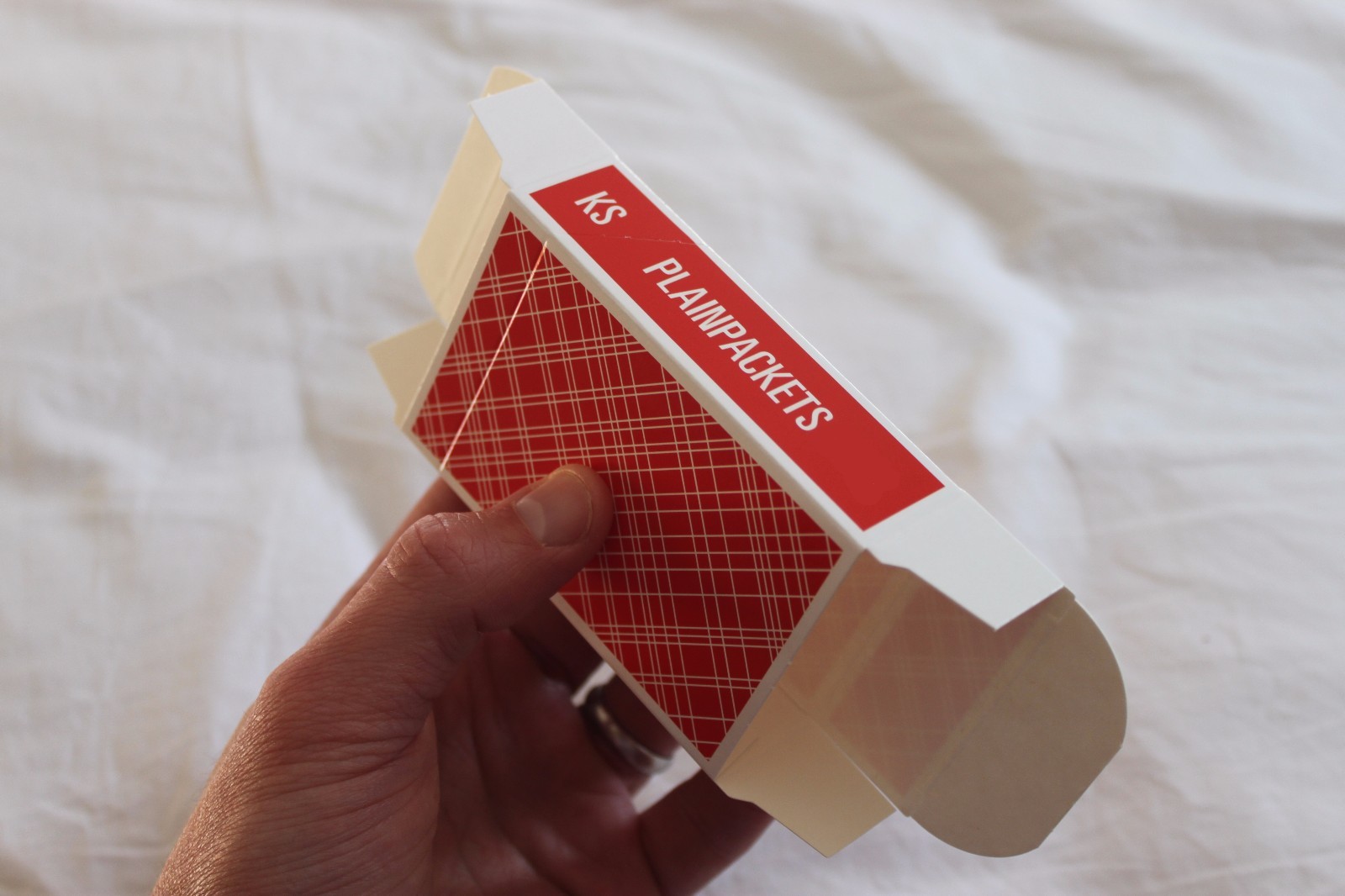 Plain Packets - Two (2) Cigarette packet sleeves/covers; Reusable and ...