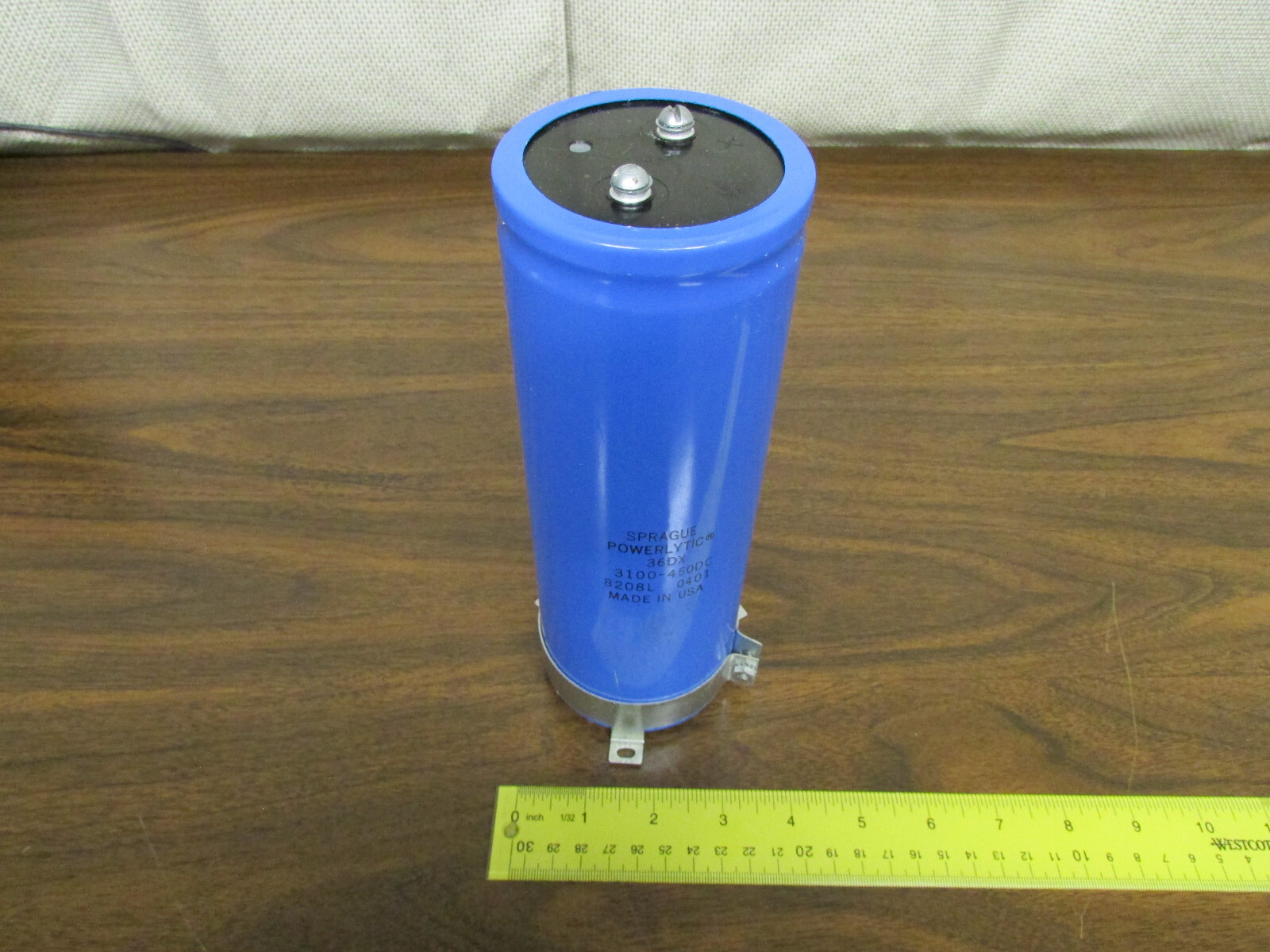 Sprague 36DX Powerlytic 3100uF 450 Volts DC Capacitor | eBay