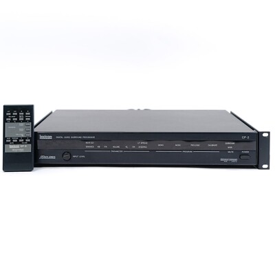 Lexicon CP-2 Digital Dolby Pro-Logic Processor New In Box Complete | eBay