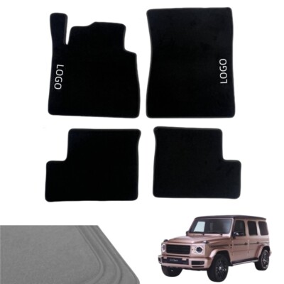 Carpets For Mercedes-Benz G-Class Car Floor Mats Original Velour All ...