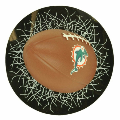 NFL Miami Dolphins Football Sportz Splatz Car Window Cling, New | eBay