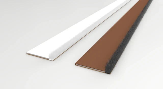 Surface Mounted Intumescent Door Fire Strip Smoke Self Adhesive Seals ...