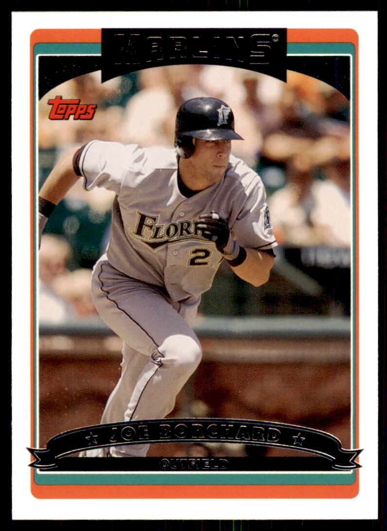 2006 Topps Updates & Highlights Joe Borchard . Florida Marlins #UH46 | eBay