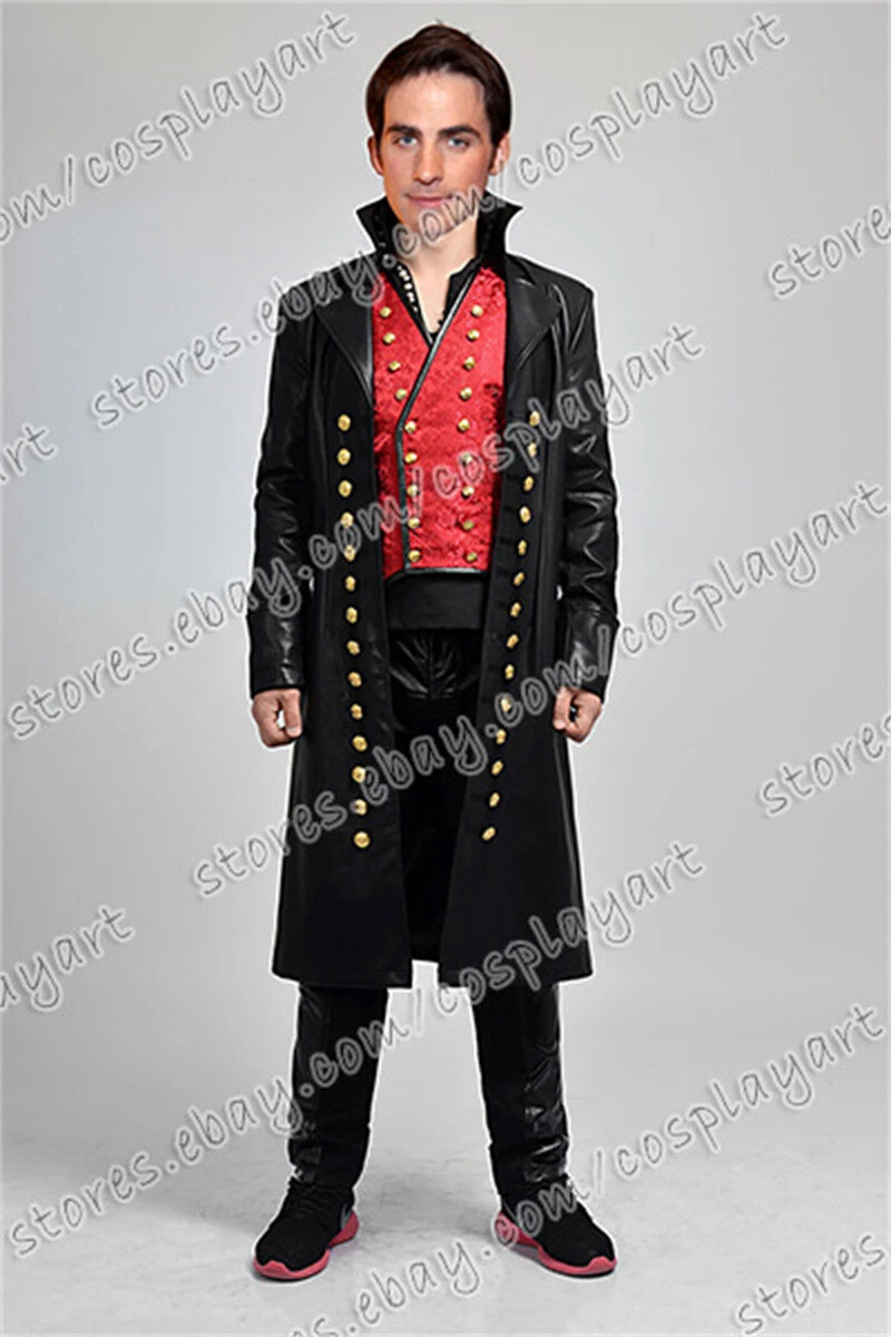 Captain Hook Costume Once Upon A Time