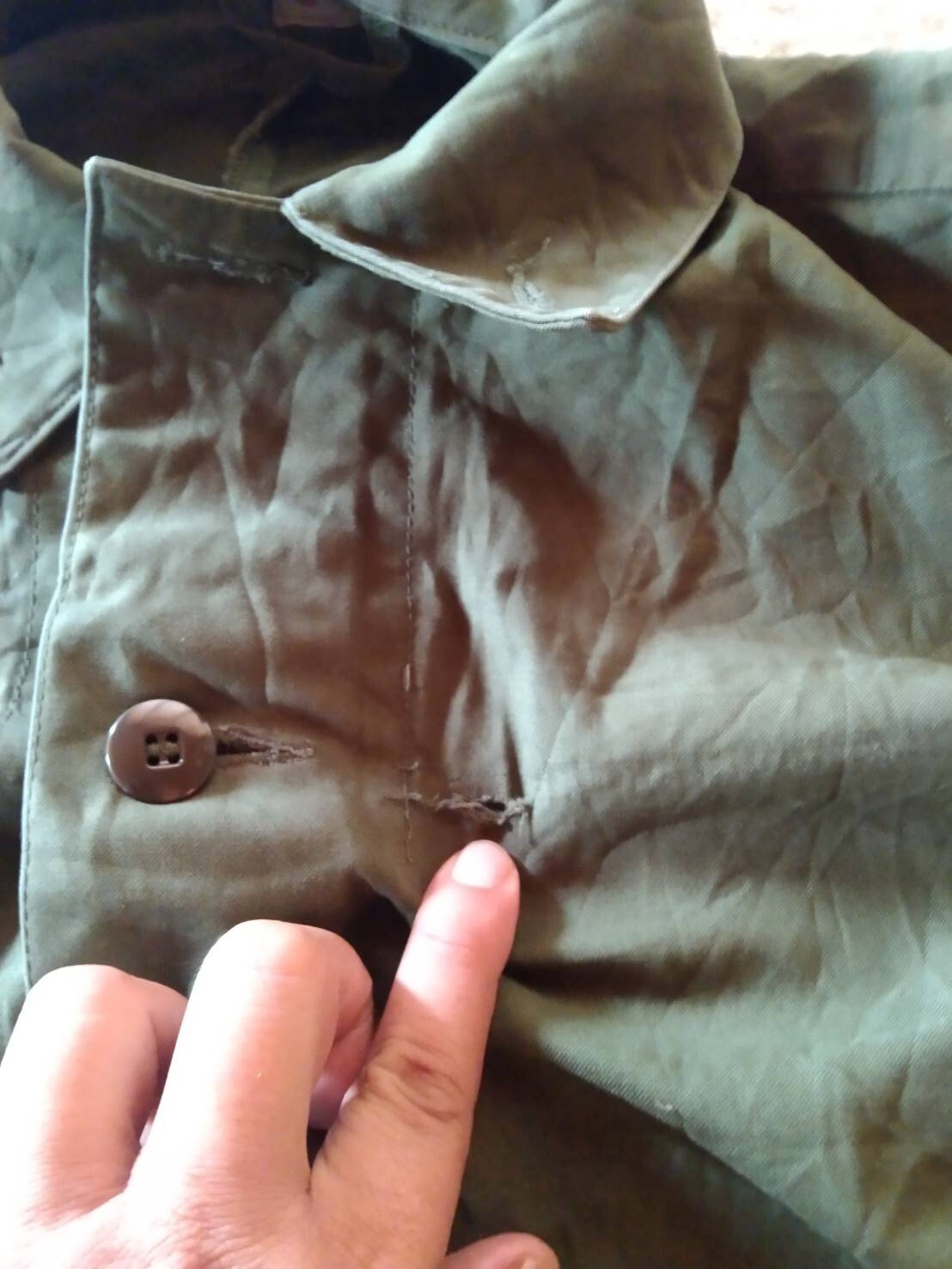 Vintage Swedish Army Jacket M59, C44 Field Olive | eBay