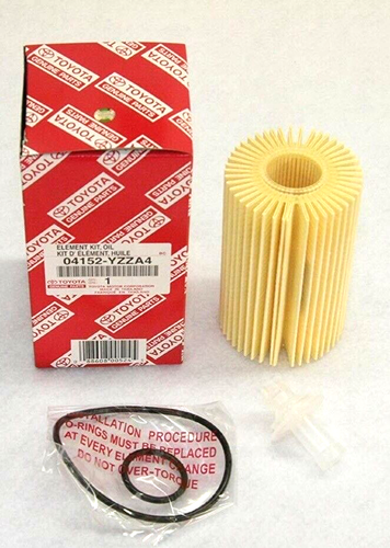 NIB OEM TOYOTA OIL FILTER 04152-YZZA4 | eBay