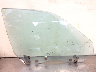 90-93 Integra 4Dr Right Passenger Front Door Glass Window Blue Used OEM ...