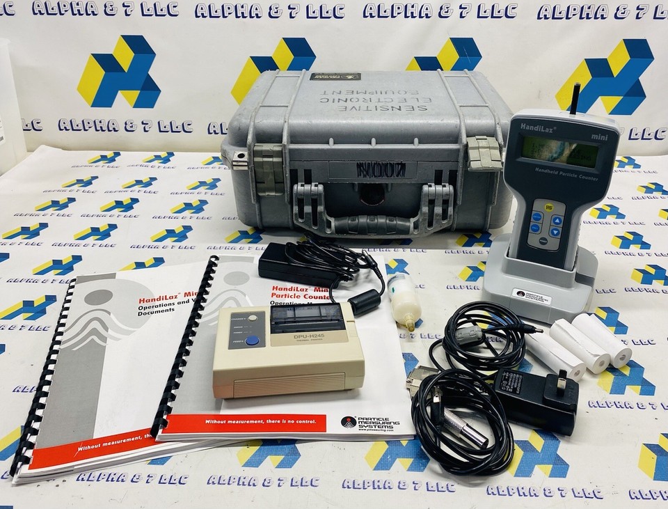 Particle Counter HandiLaz Mini Handheld | eBay