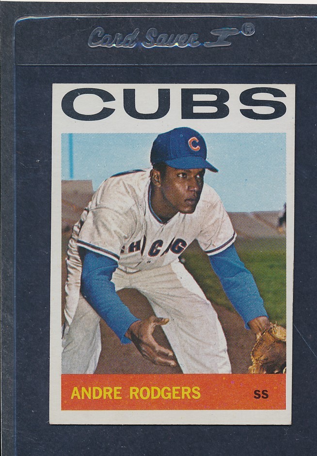 1964 Topps #336 Andre Rodgers Cubs EX *1281 | eBay