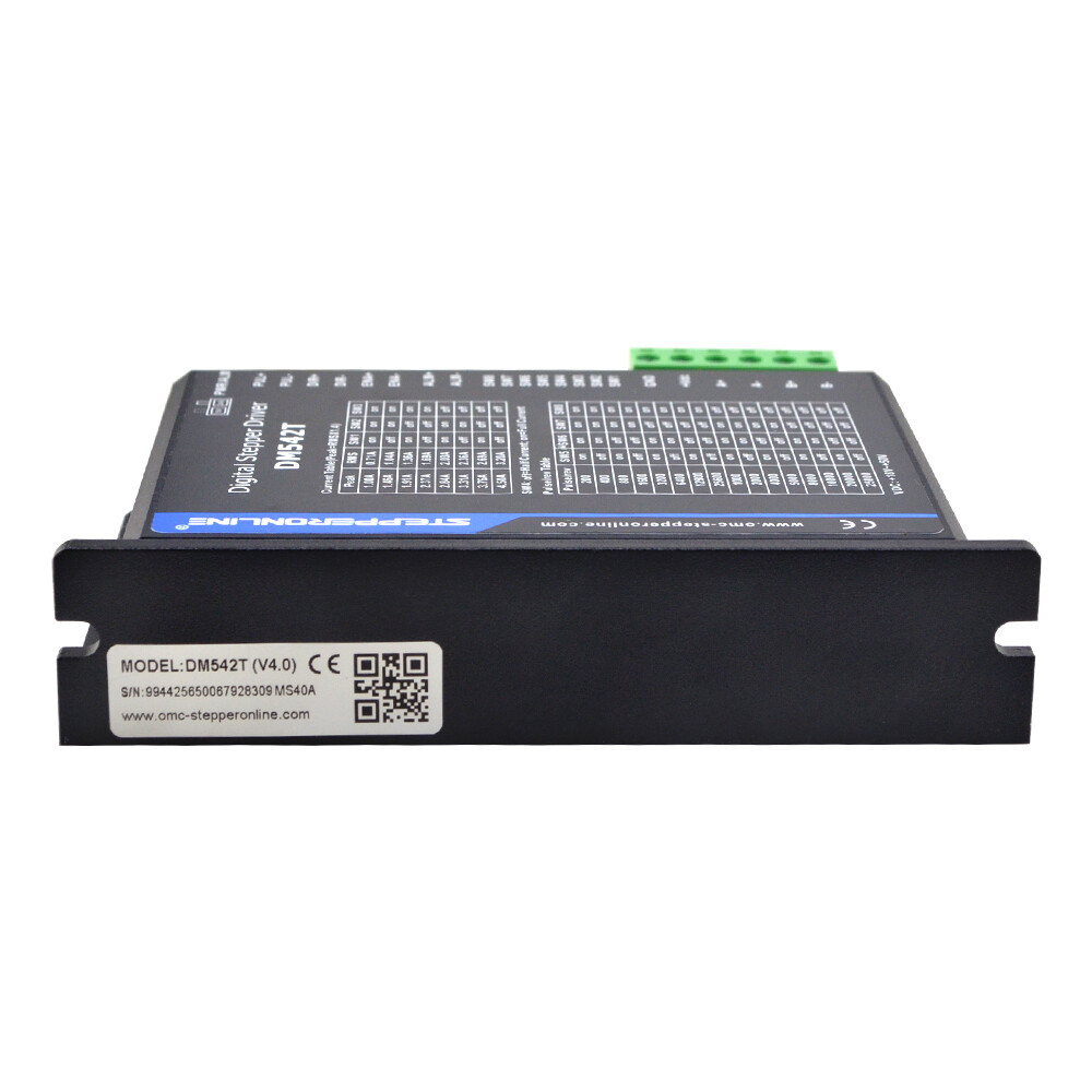 STEPPERONLINE DM542T Nema 17/ 23/24 Digital Stepper Motor Driver 1-4.2A ...