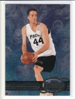 1997-98 Fleer Metal Universe Basketball #12 Austin Croshere Rookie | eBay