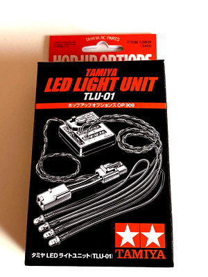 Tamiya 53909 LED Light Unit TLU01 Hop Up Options 1/10 RC NIP | eBay UK