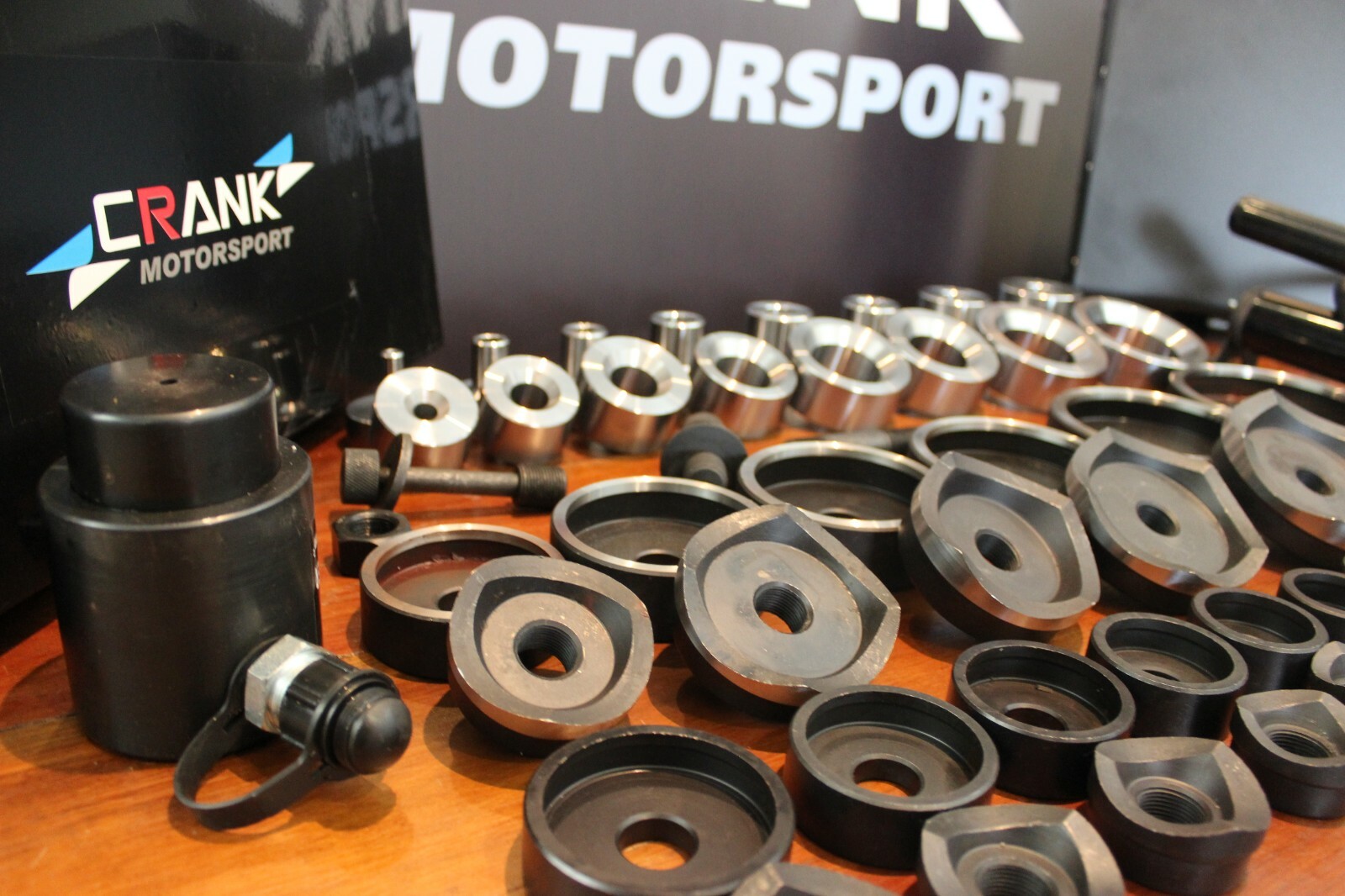 52 Pcs Dimple die + Hydraulic hole punch set. 16 - 114mm cut, 1/2-2.5in ...