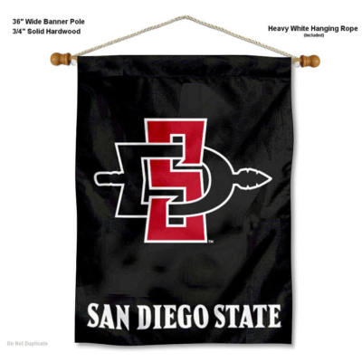 SDSU Aztecs Wall Hanging Banner | eBay