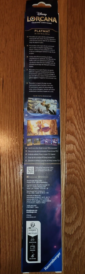 Disney Lorcana Ursula's Return Tinker Bell Playmat |BRAND NEW SEALED | eBay