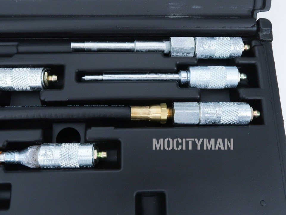 Legacy Grease Gun Accessory Kit L2560 Workforce Pro LubeLink 10 Pieces ...