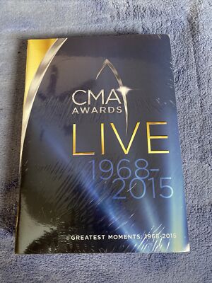 CMA Awards Live Greatest Moments 1968-2015 Time Life 10 DVD Set | eBay
