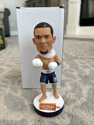 Nate Diaz Stockton Ports Bobblehead SGA MMA UFC Boxing New In Box ONLY ...