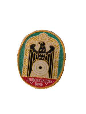 WW2 German Sports Patch Badge Deutscher Schutzen Bund | eBay