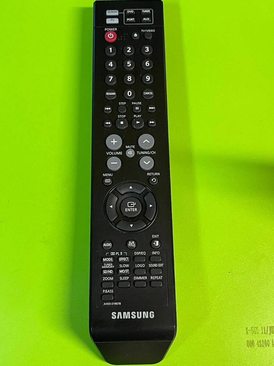 Samsung Home Theater Remote