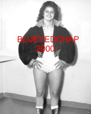 BETTE BOUCHER GIRL WRESTLER 8 X 10 WRESTLING PHOTO NWA | eBay