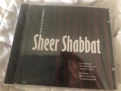 SHEER Shabbat - CD - **SEALED/ NEW** ORIGINAL JEWISH STUDENTS MUSIC ...