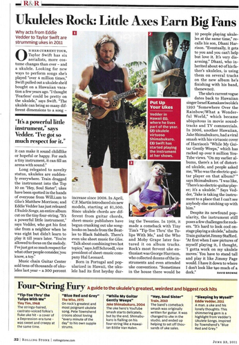 Rolling Stone Magazine Zach Galifianakis Adam Levine Bon Iver Crime ...