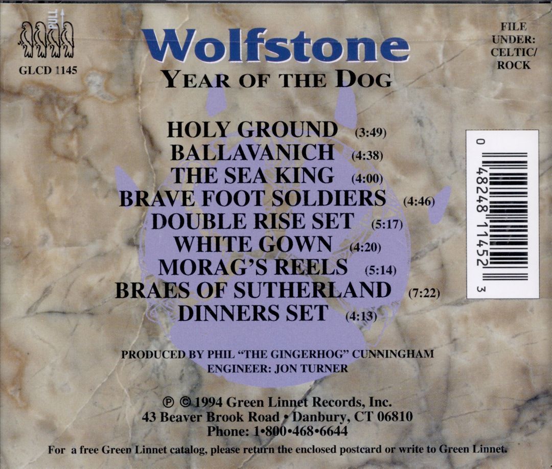 WOLFSTONE YEAR OF THE DOG NEW CD 48248114523| eBay