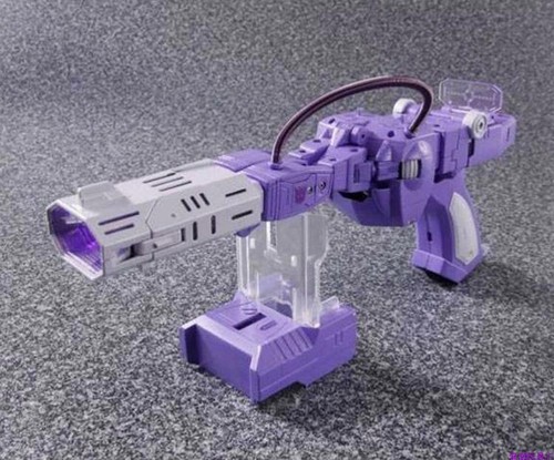 Transformers Masterpiece MP29 Destron Laserwave Decepticons Action ...