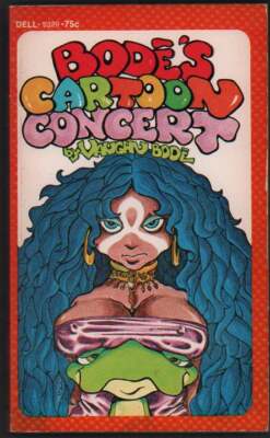 Vaughn Bod / Bode's Cartoon Concert 1st Edition 1973 | eBay