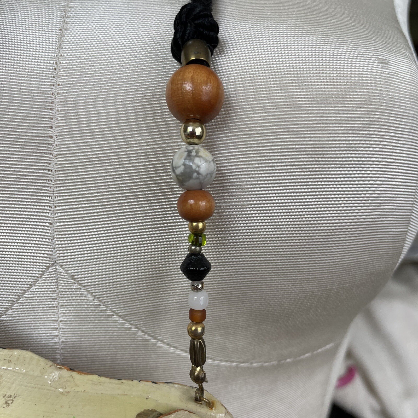 Vintage Dorian Designs Tiger Articulated Signed Wood… - Gem