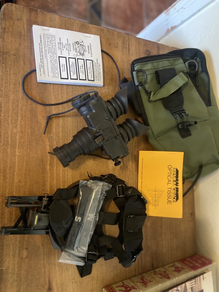 PVS 7 Military Surplus Gen 2 AN/PVS-7 Night Vision Goggles | eBay