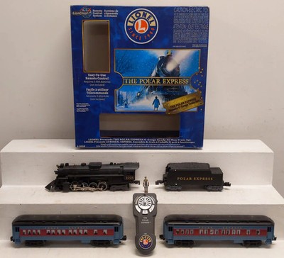 Lionel 6-30218 O Gauge LionChief Polar Express Passenger Train Set EX ...