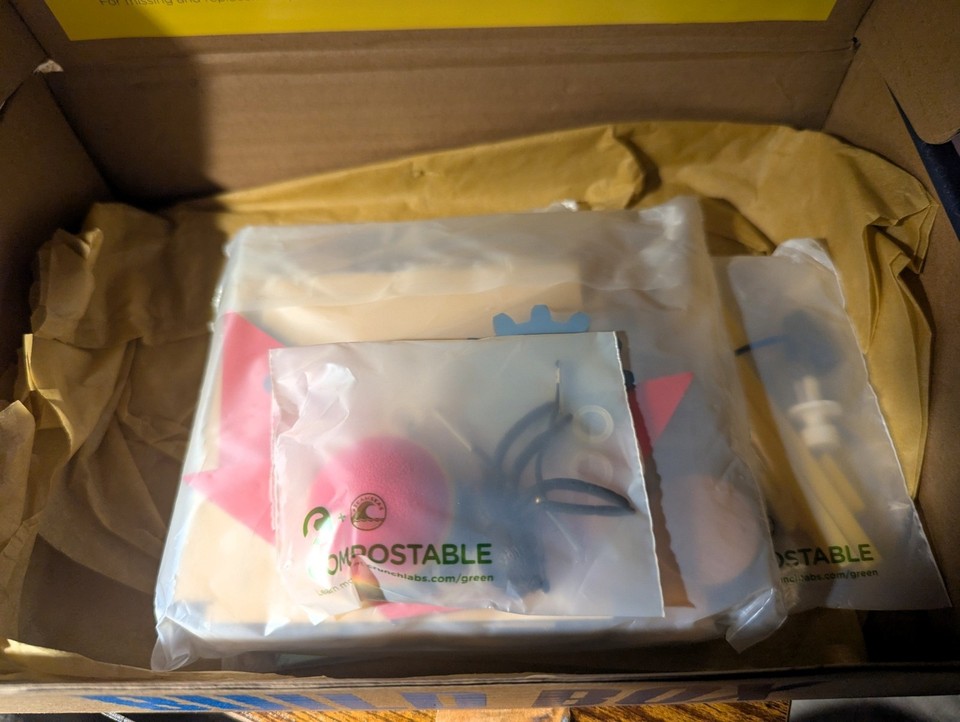 “Crunch Time!” STEM Build Box by Mark Rober – Engineering Fun - New ...