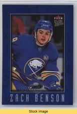 2024-25 Upper Deck Fleer Ultra - Ultra Sensations Zach Benson #SN 20 OF ...
