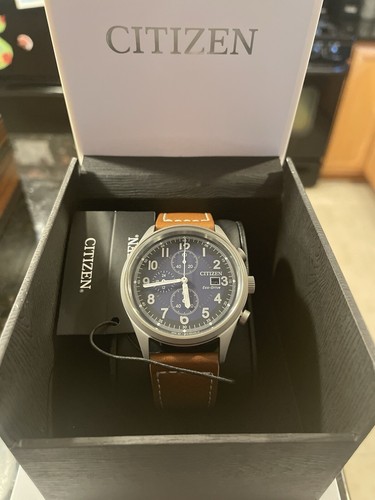 Citizen Garrison Eco-Drive Model CA0621-05L With B612 MOVEMENT ...