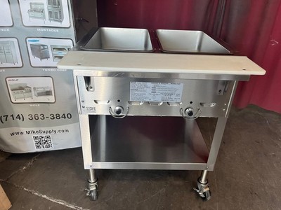 Steamers & Steam Cooking - Used Steam Tables