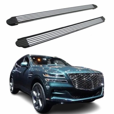 Running Boards Fits for Genesis GV80 2021-2024 Side Step Nerf Bar | eBay