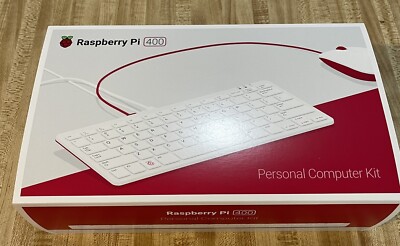 Raspberry Pi 400 Personal Computer Kit New | eBay