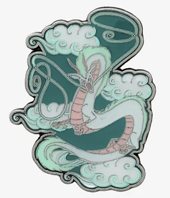 Spirited Away Haku Dragon Form