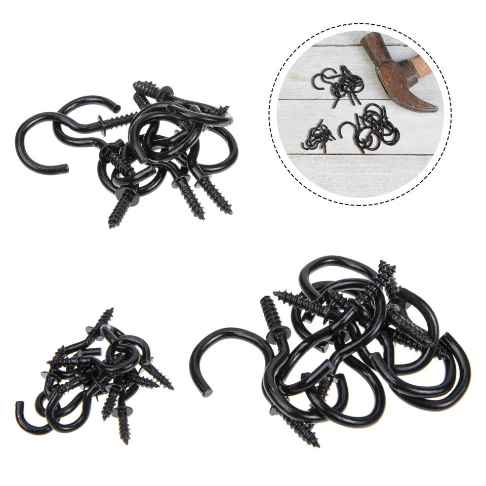 Fish Eye Hook Eyelet Hooks Eye Hooks Indoor Screw Self Tapping Eye ...