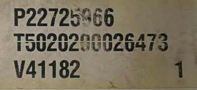 22725966 GENUINE VOLVO CRANKCASE VENTILATION HOSE OEM - NEW | eBay