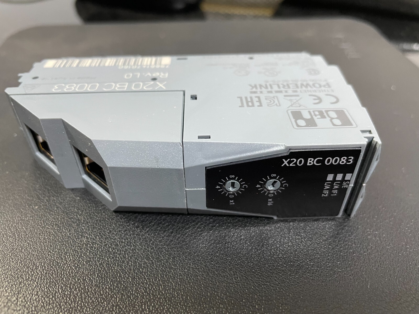 X20BC0083 B&R X20 bus controller, POWERLINK V1/V2 interface | eBay