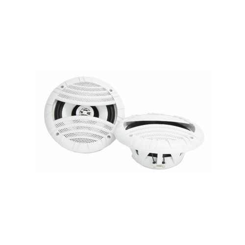 VM Audio 6.5" 250 Watt 2 Way Waterproof Marine Boat Speakers - Pair ...