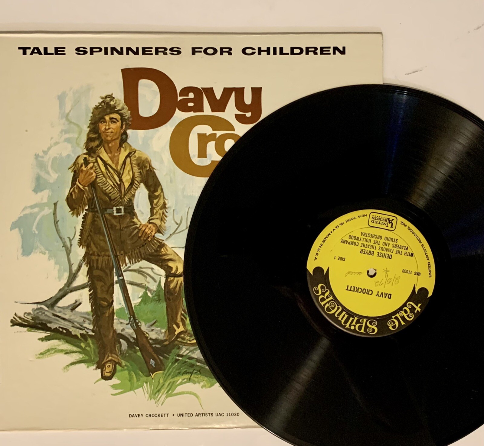 Tale Spinners for Children - Davy Crockett by United Artists | eBay