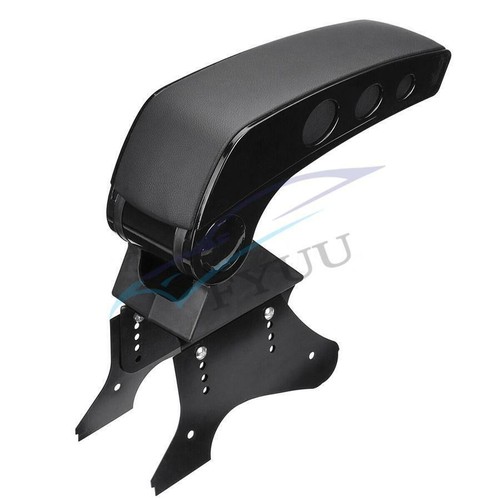 Universal Adjustable Car Van Truck Central Console Armrest Storage Box ...