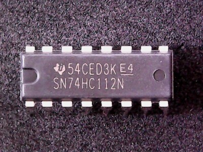 SN74HC112N - Texas Instruments Dual Flip-Flop 74HC112 (DIP-16) | eBay