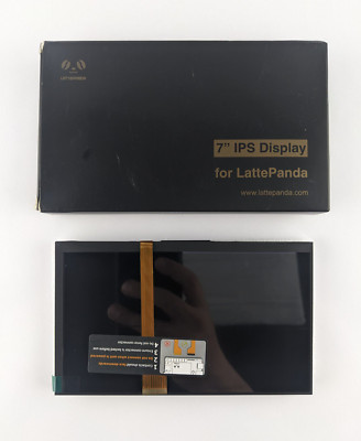 LatePanda 7-inch 7" 1024x600 IPS Display for LattePanda V1 - Unused | eBay