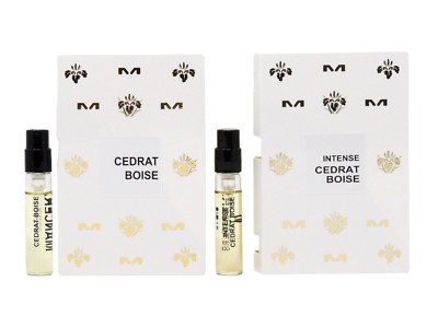 MANCERA CEDRAT BOISE INTENSE EDP 2.0ml .06fl oz COLOGNE SPRAY SAMPLES ...