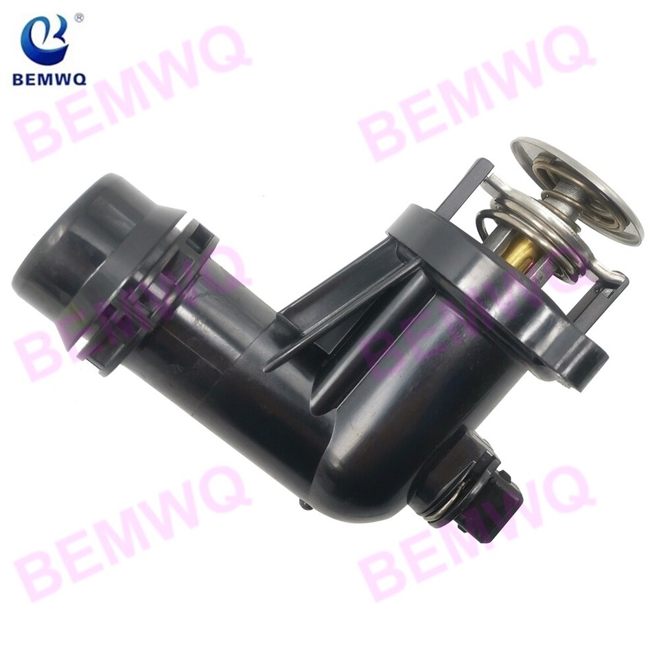 11531437085 Thermostat w/ Housing For BMW E46 316I 316Ci 318I 318Ci ...